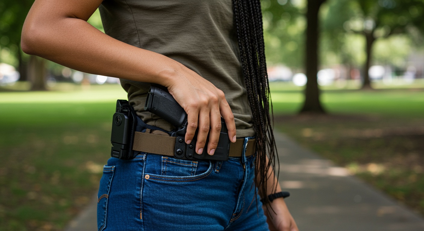 Firearm Carry Positions Explained: Finding What Works for Your Body ...